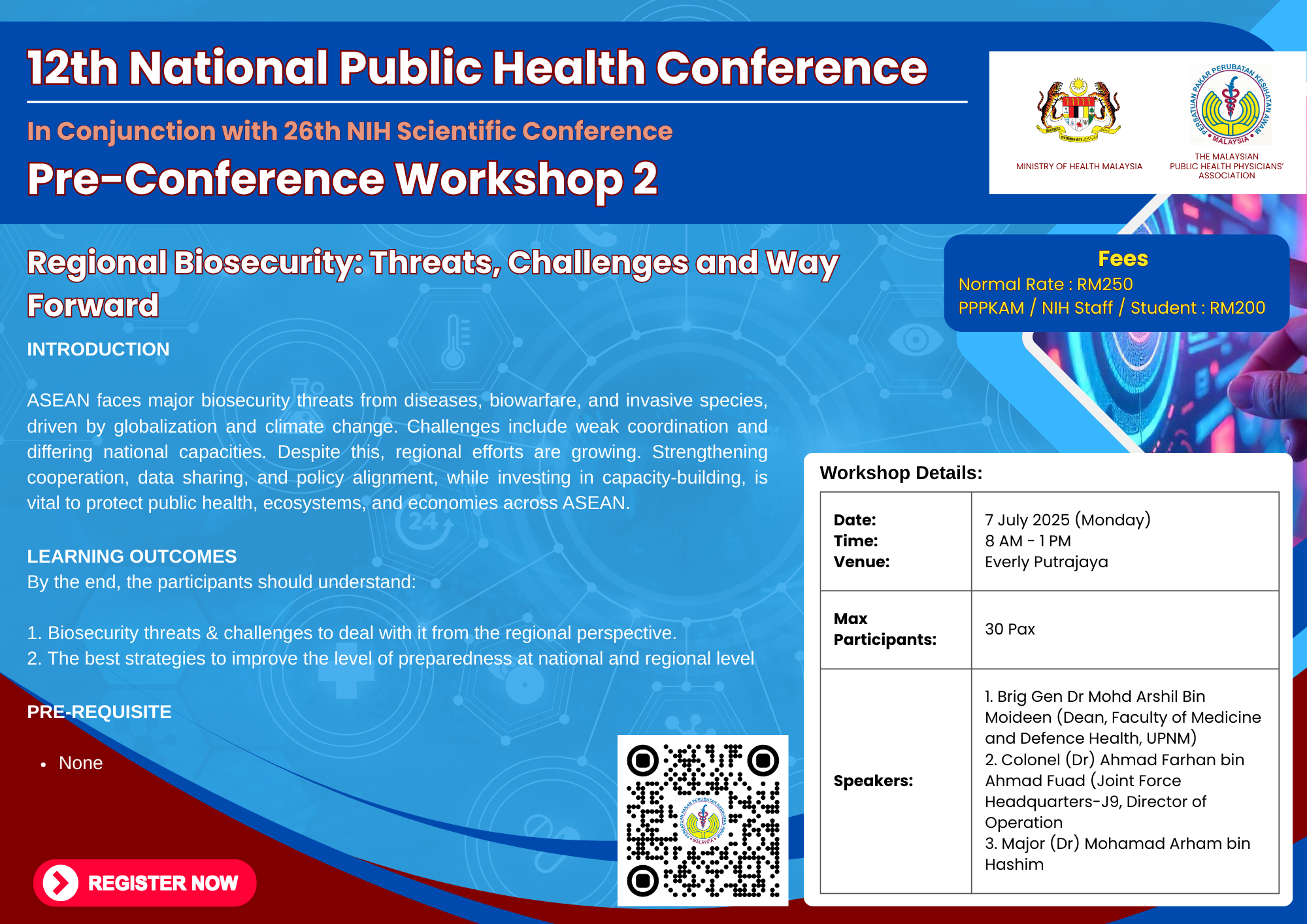 12 NPHC - Pre-Conference